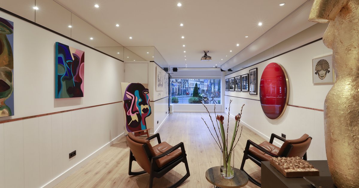 Our New Art Studio in Amsterdam