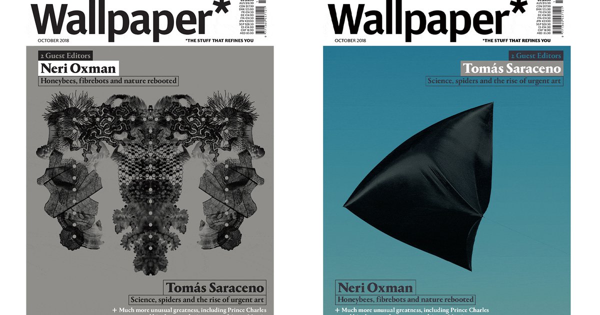 Hot off the press: Wallpaper* magazine features our newest project ...